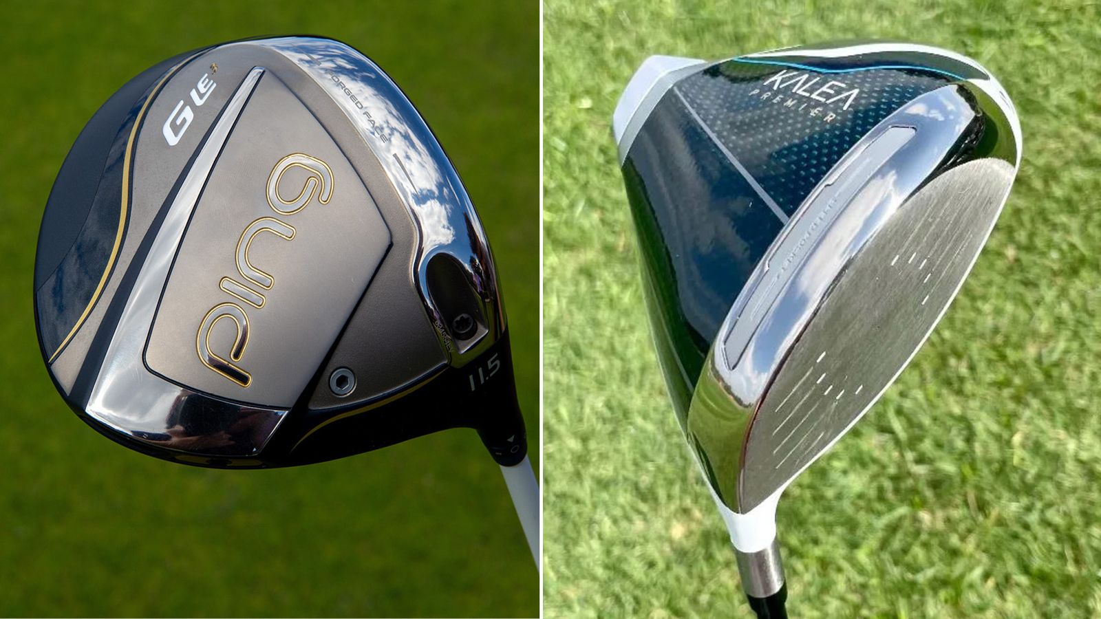 Ping G Le3 vs TaylorMade Kalea Premier Women's Driver | Golf Monthly
