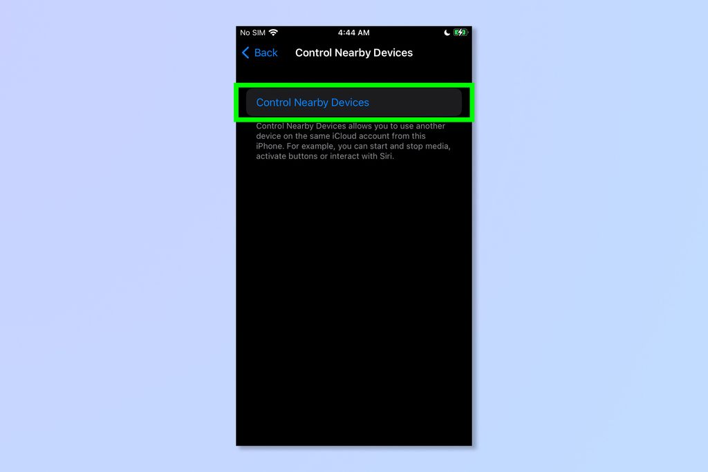 This hidden iOS 16 feature lets you control your nearby devices | Tom's ...