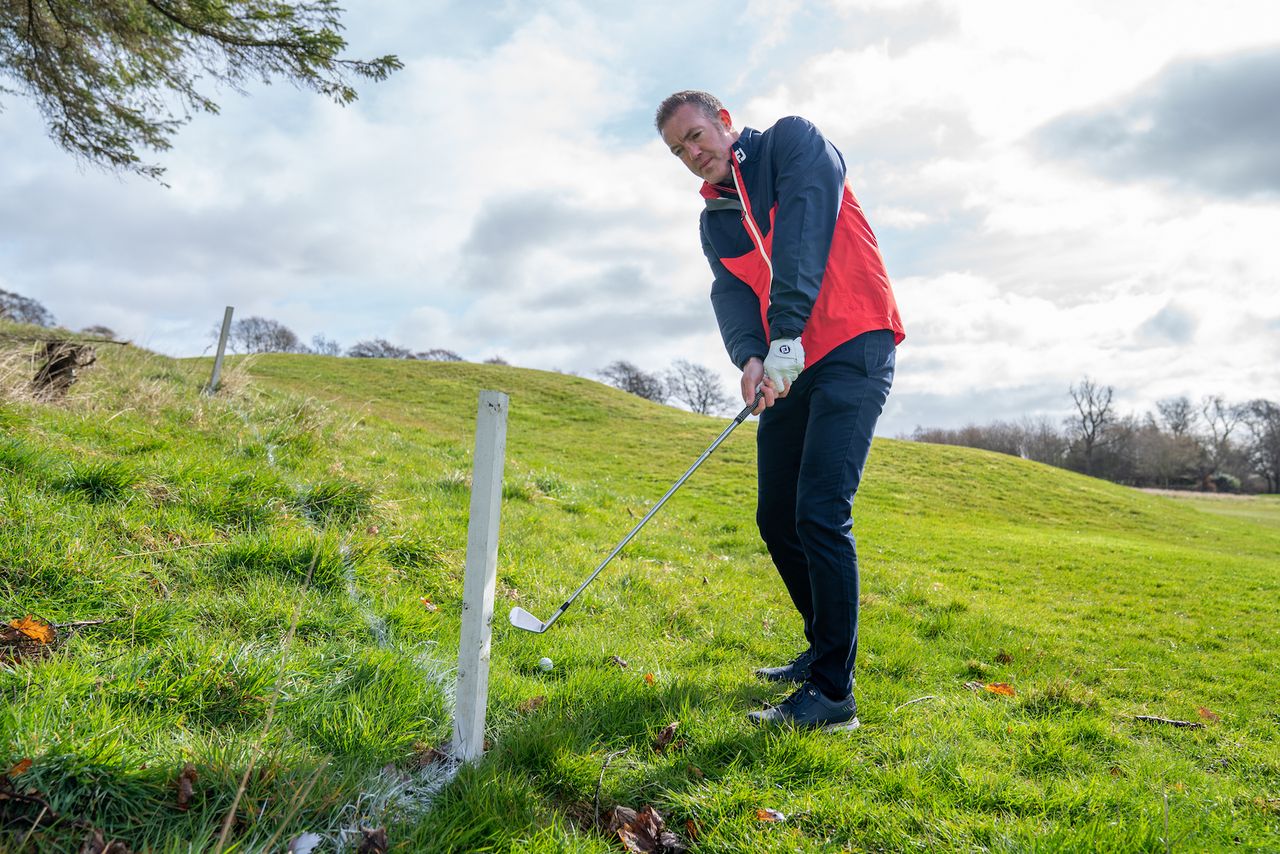 The Rules On Red, Yellow And White Stakes | Golf Monthly