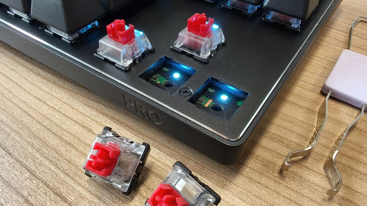 Logitech G Pro X TKL Rapid review | TechRadar