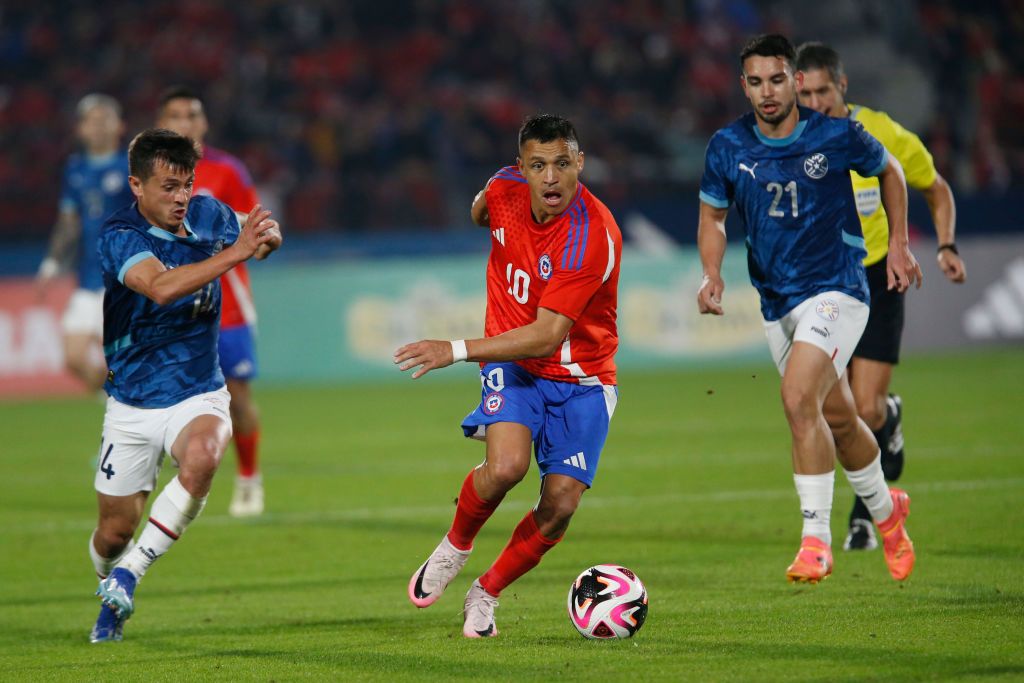 Chile Copa America 2024 squad: Ricardo Gareca's latest team ahead of ...