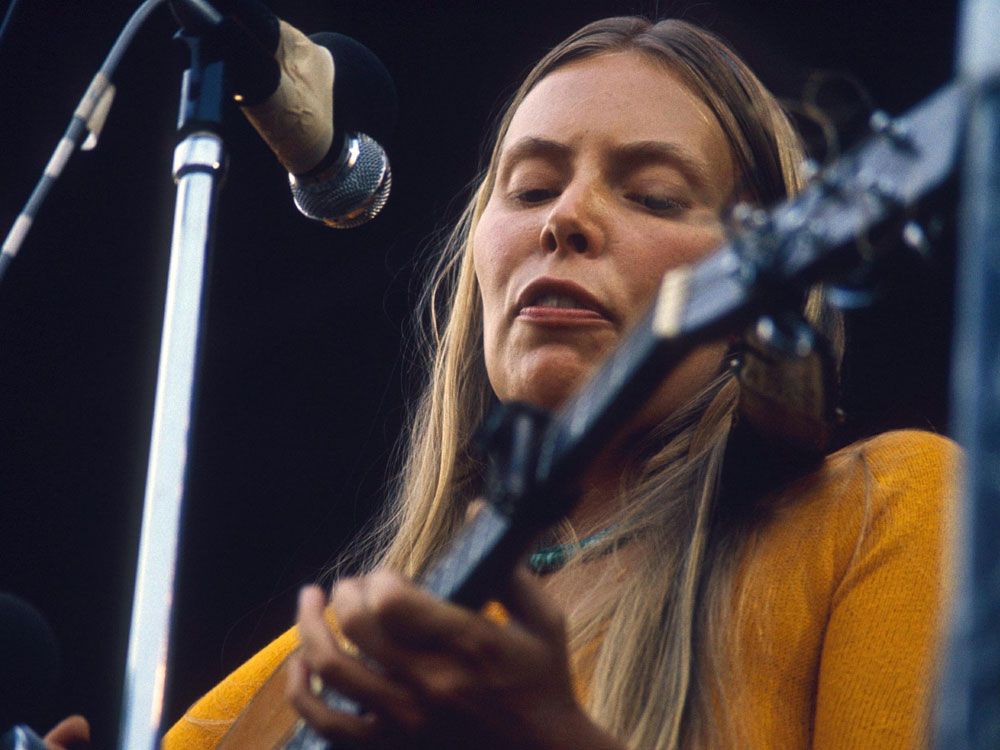 Why Joni Mitchell Is More Than Just An Incredible Musician | Marie ...