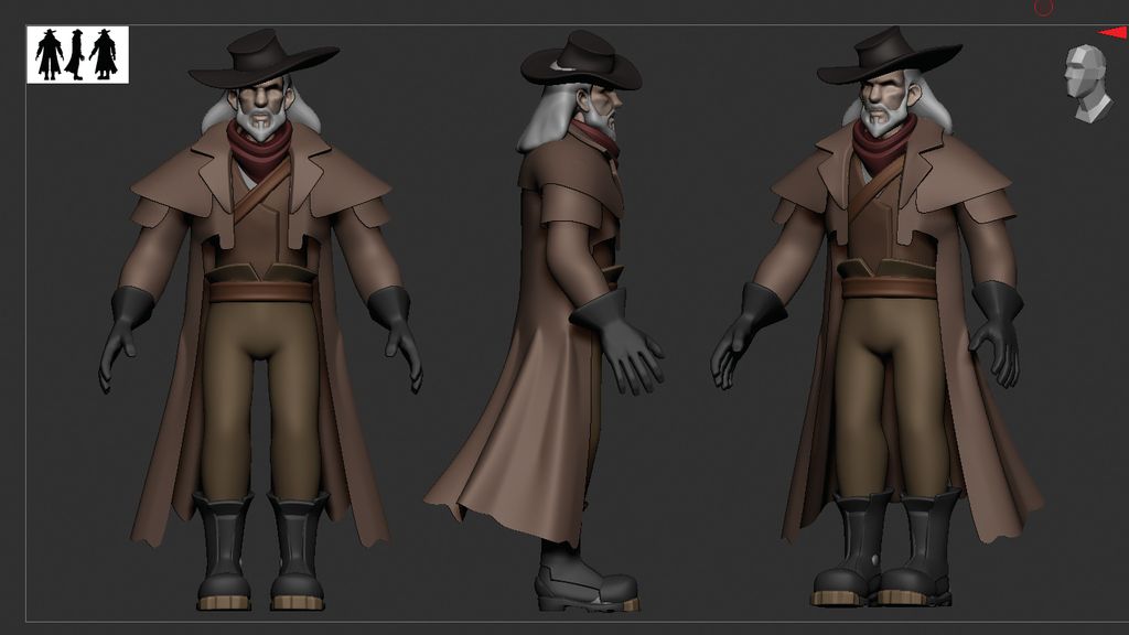 How to create stylish hand-painted character art in 3D | Creative Bloq