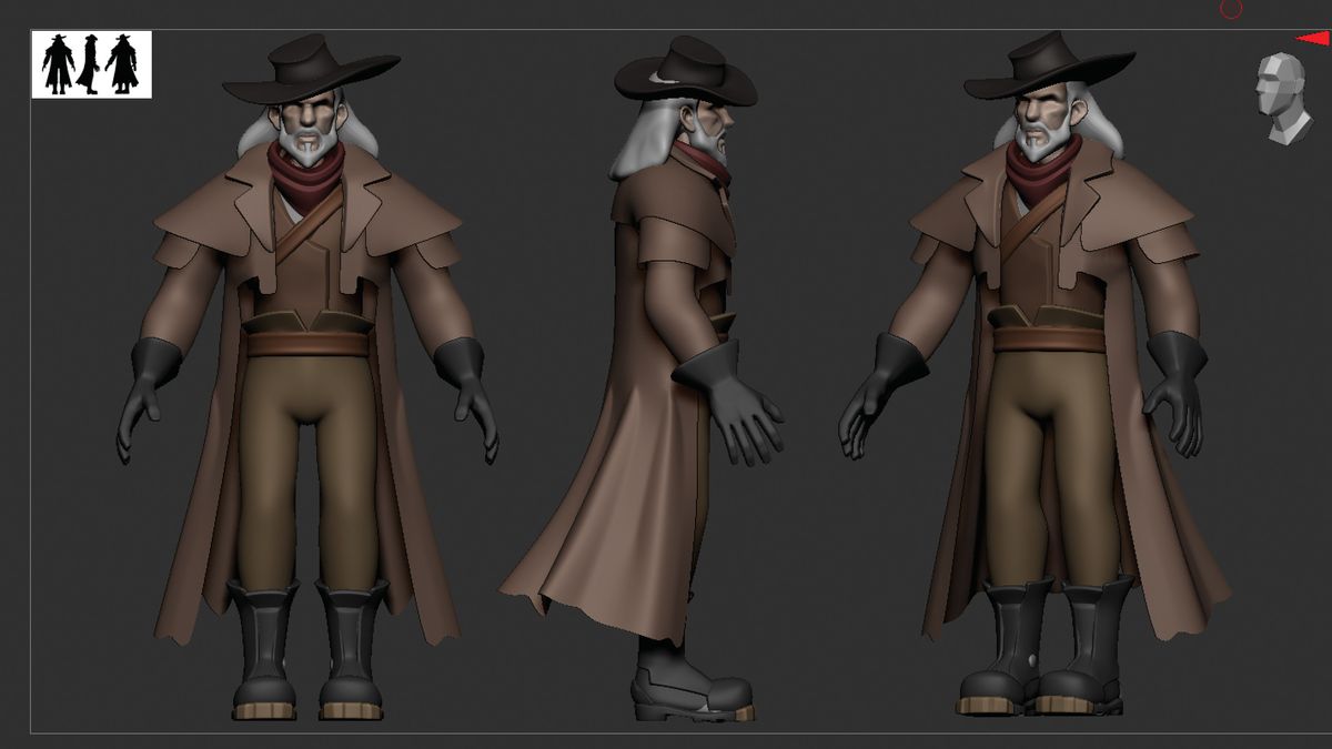 How to create stylish hand-painted character art in 3D | Creative Bloq