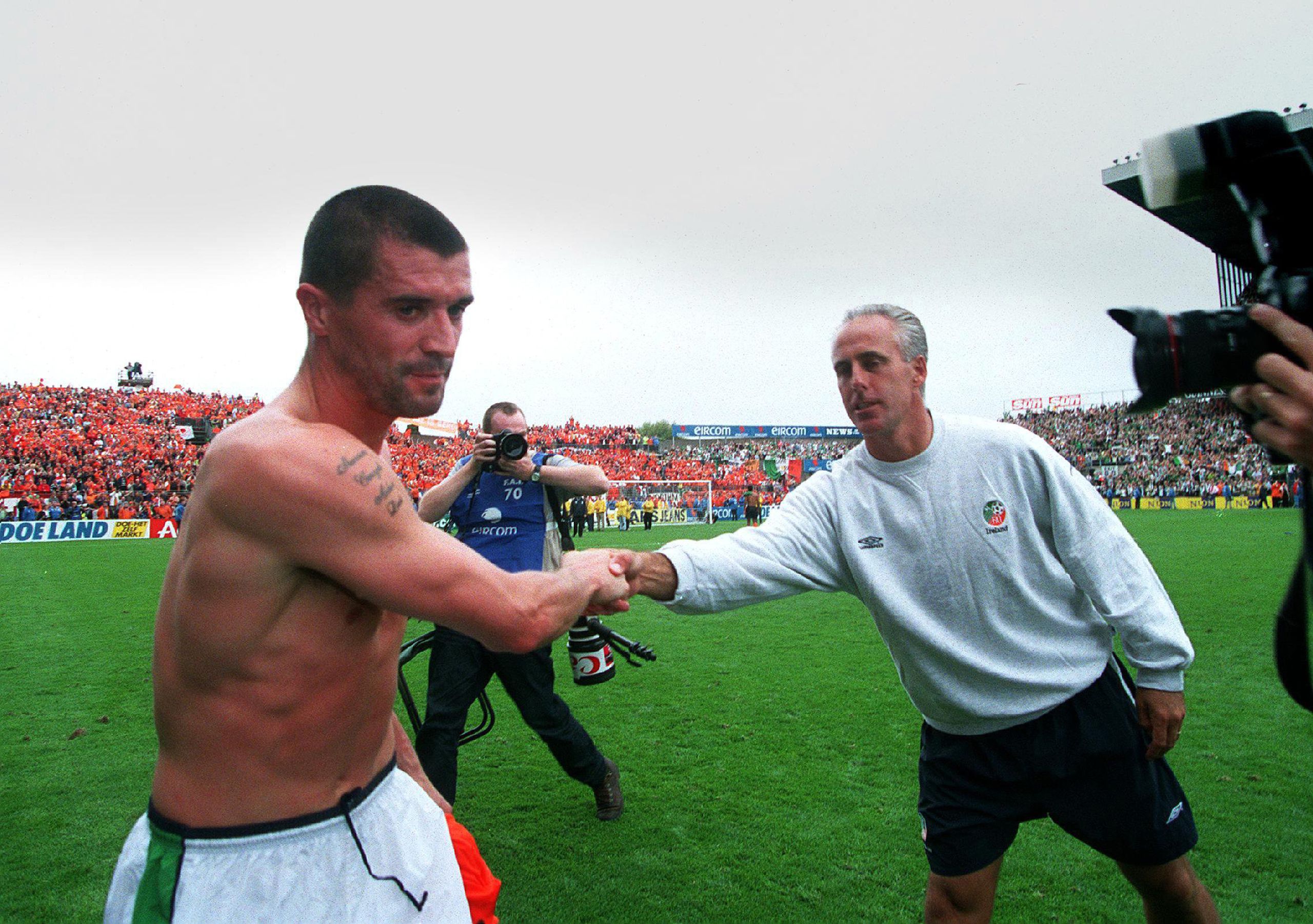 Roy Keane “must regret” walking out on Ireland at 2002 World Cup – Shay ...