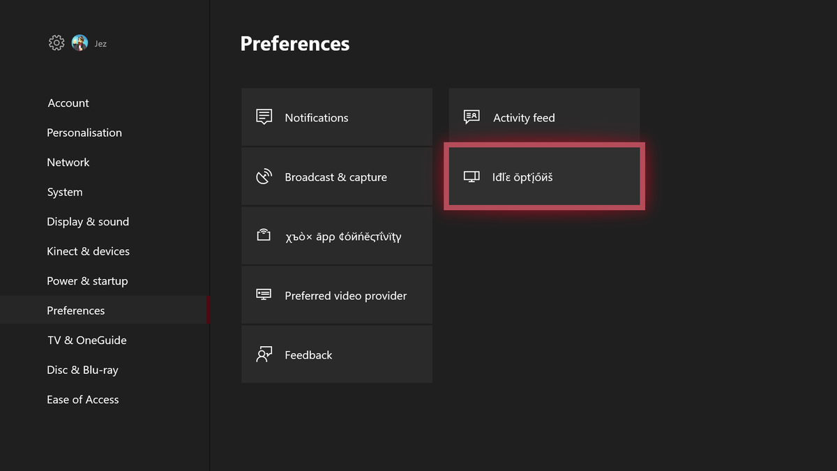 How the new Xbox One screen dimmer works in the Xbox fall update ...