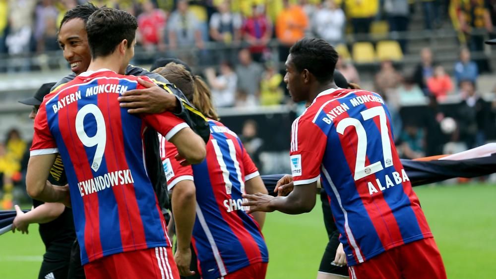 Aubameyang no Lewandowski - Reus | FourFourTwo