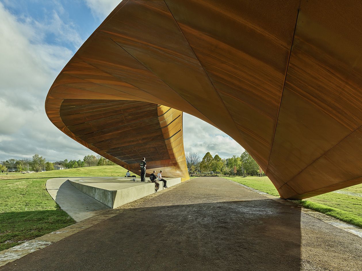 Tour the Luther George Park by Trahan Architects | Wallpaper