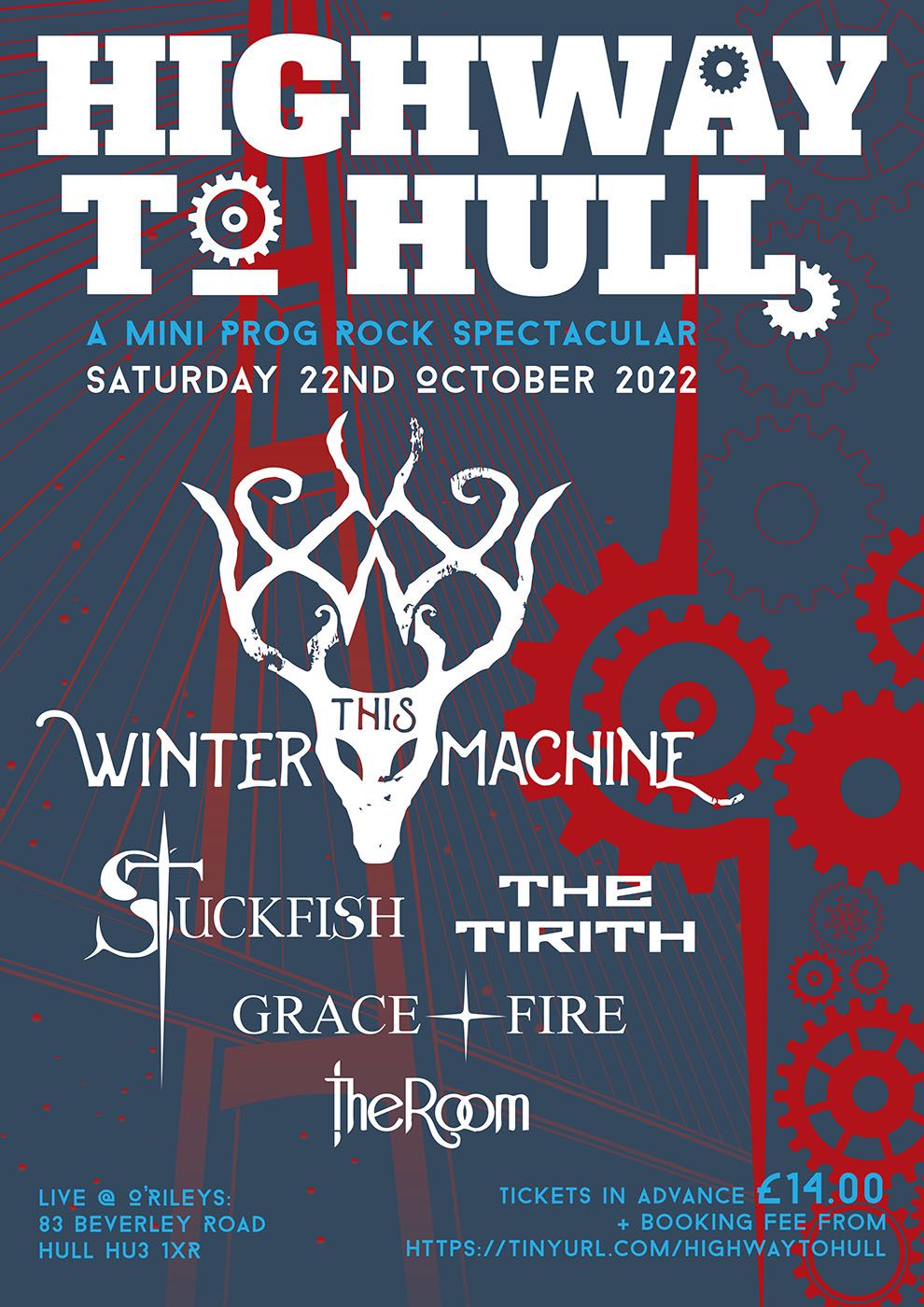 This Winter Machine headline Highway To Hull progfest | Louder