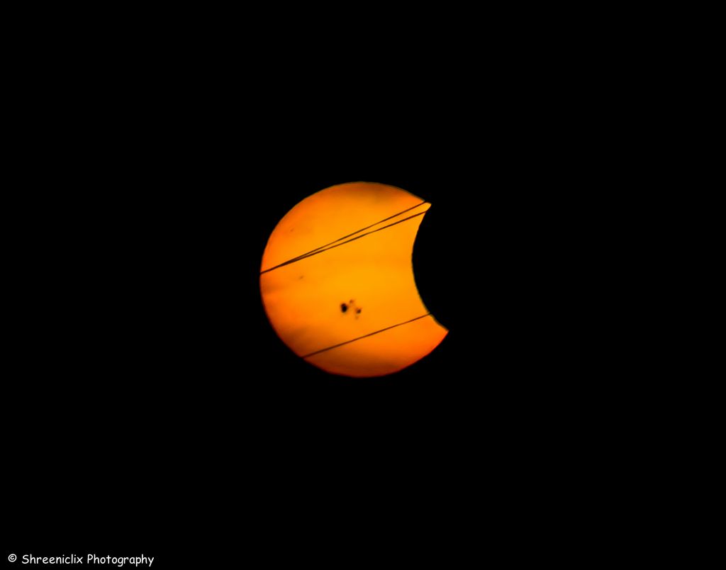Amazing Partial Solar Eclipse Photos by Skywatchers (Oct. 23, 2014) | Space