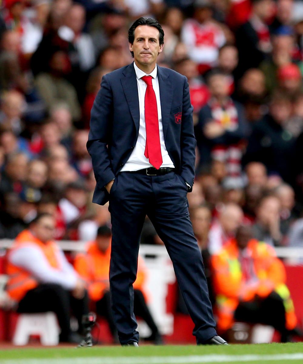 ‘Amazing’ Arsenal character leaves Emery beaming | FourFourTwo