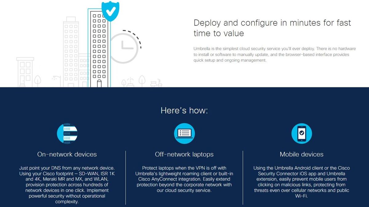 Cisco Umbrella review | TechRadar