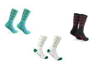 The best cycling socks: colourful, comfortable and cleverly constructed ...