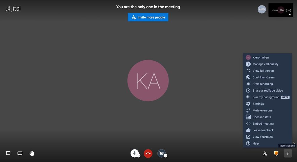 Jitsi Meet review | TechRadar