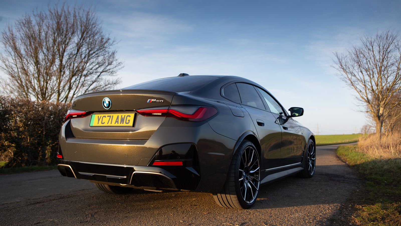 BMW i4 M50 proves that M-series has an electric future | T3