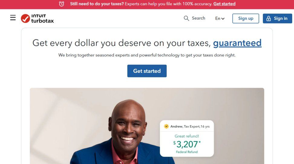 Best tax software of 2025 | TechRadar