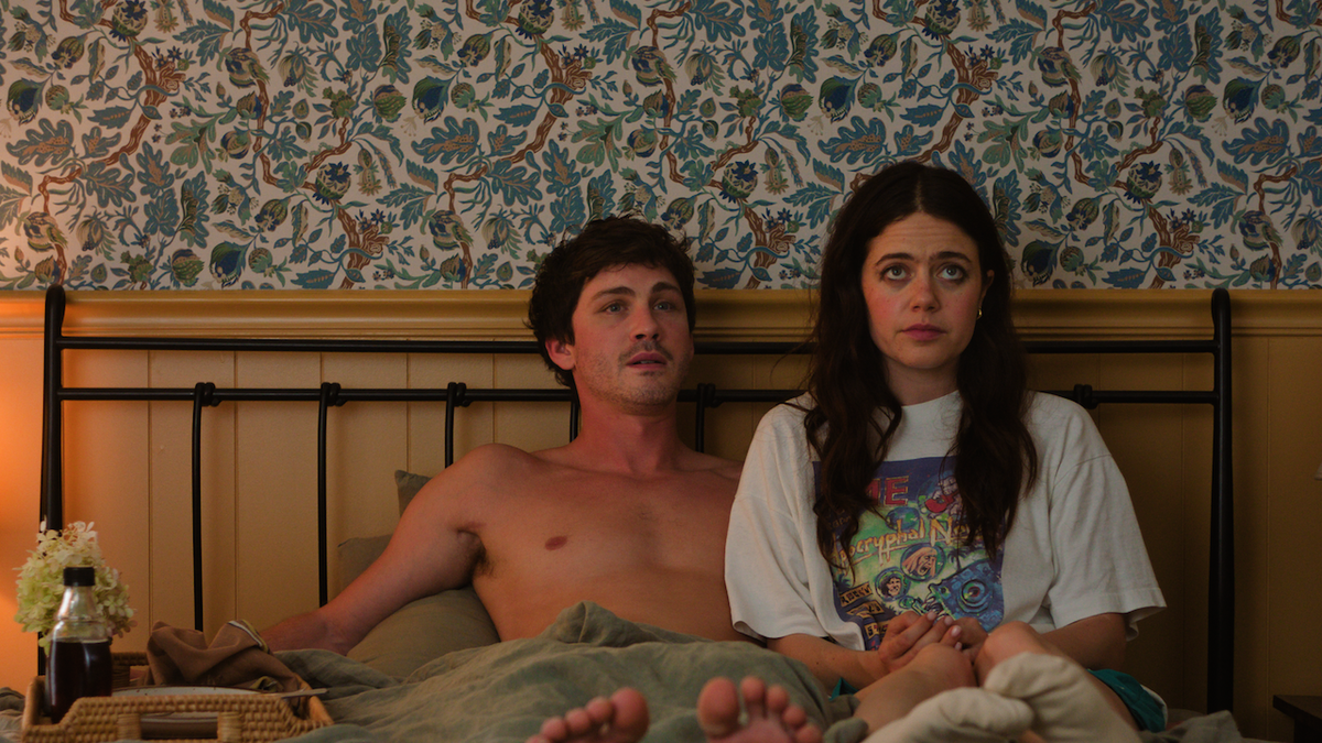 I Asked Logan Lerman How Long He Was Handcuffed To A Bed For His New