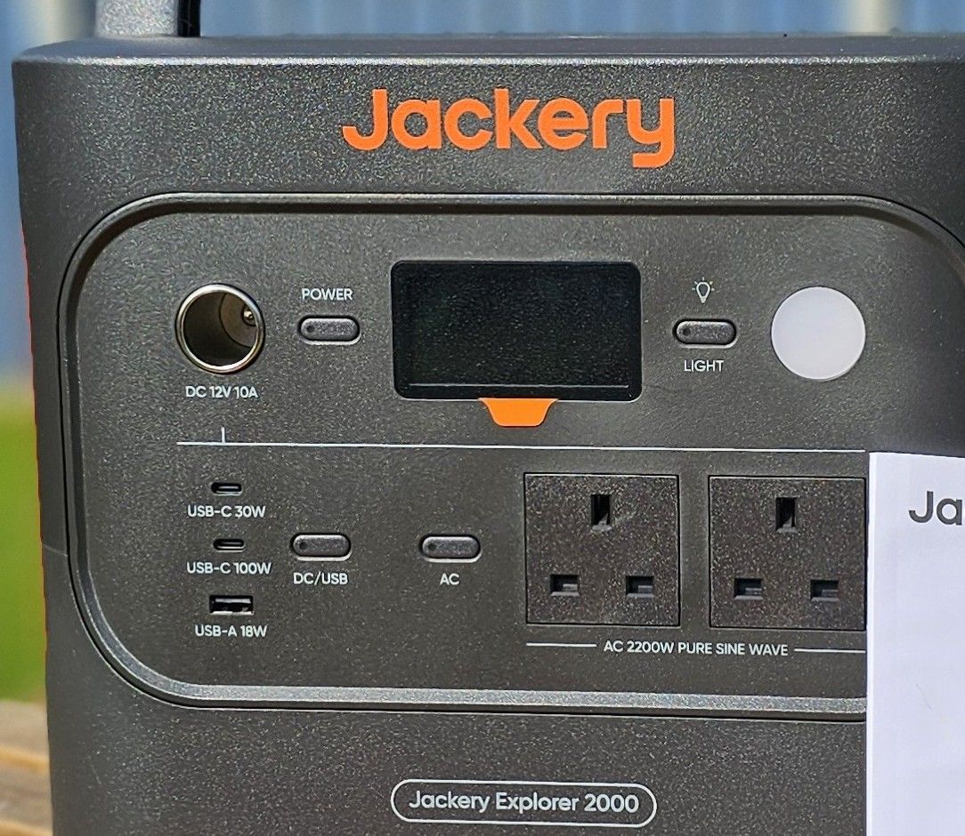 Jackery Solar Generator 2000 v2 portable station review | TechRadar