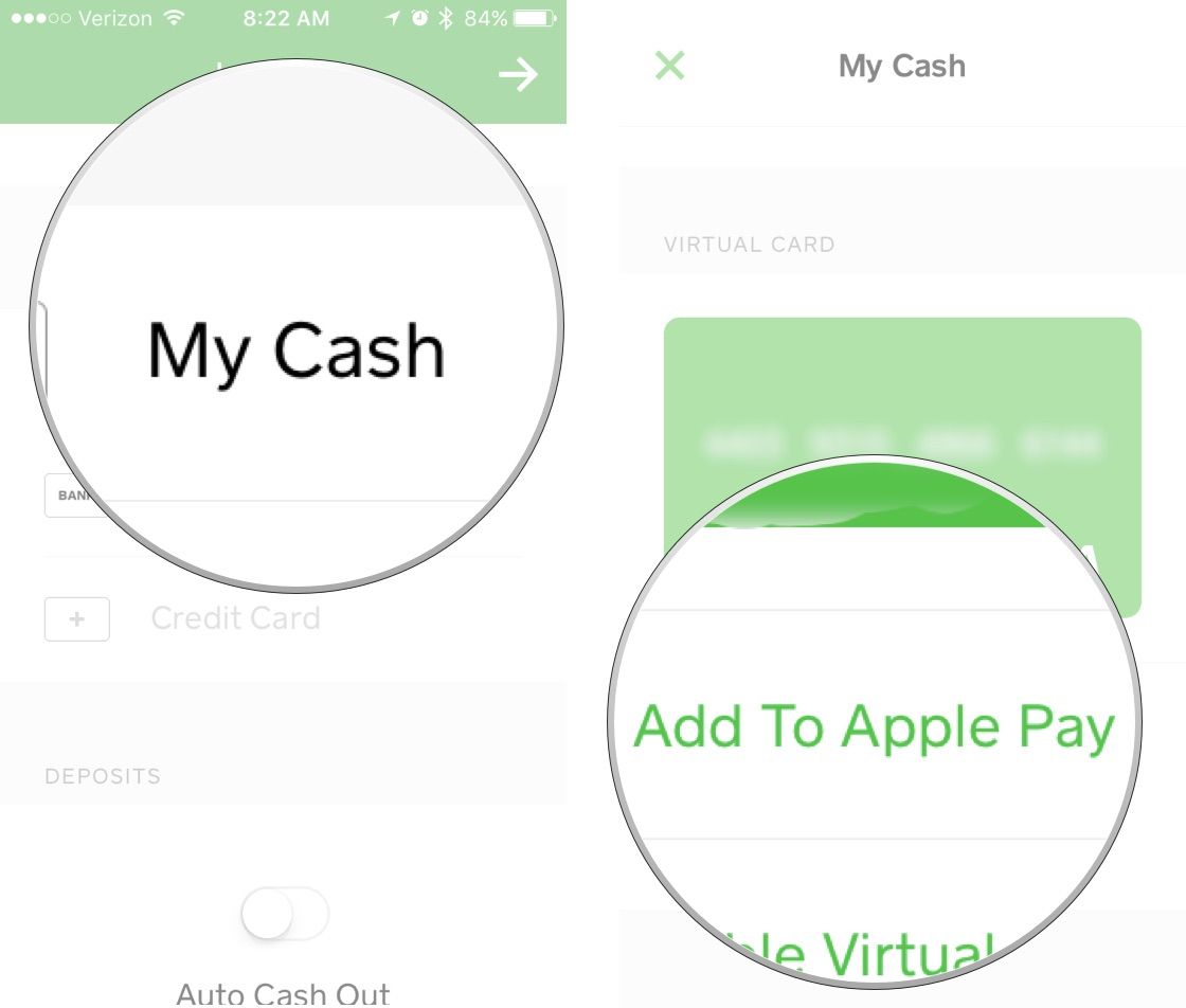 How to add your Square Cash account to Apple Pay | iMore