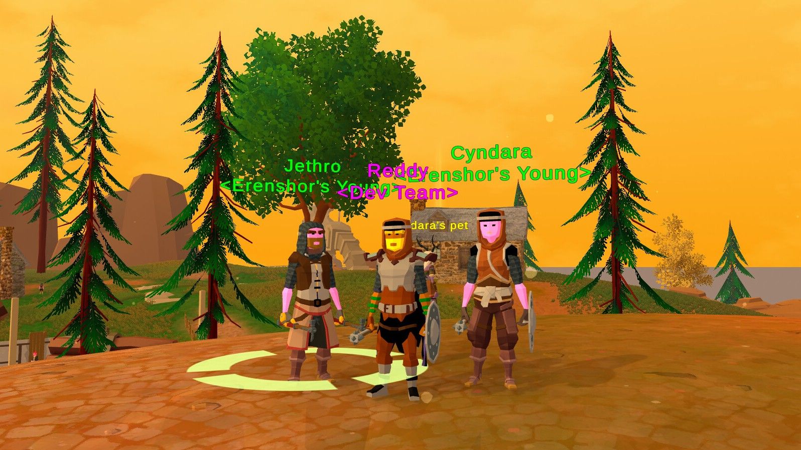 This RuneScape-looking 'simulated MMORPG' has all the nostalgia without ...