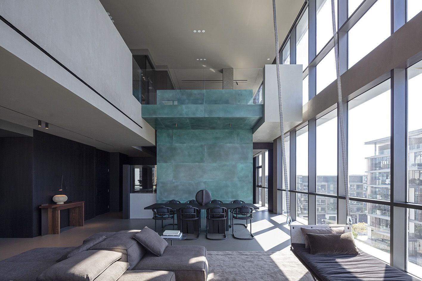 The aptly named Blue Copper Loft in Dubai revealed | Wallpaper