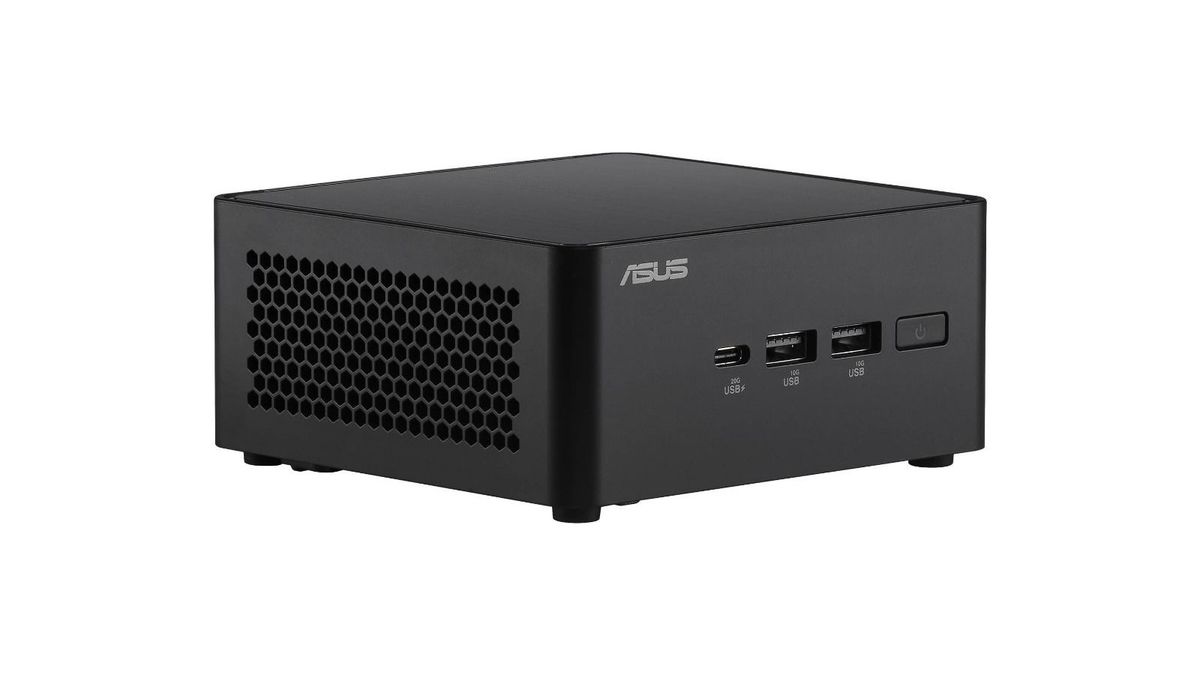 Asus NUC 14 Pro review | TechRadar