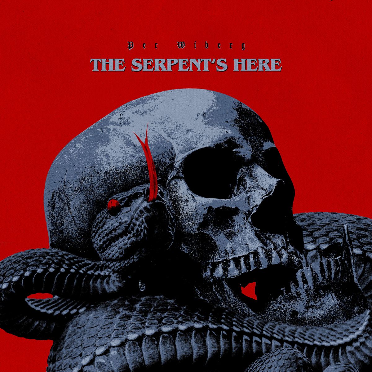 Per Wiberg shares lyric video for new song The Serpent's Here | Louder