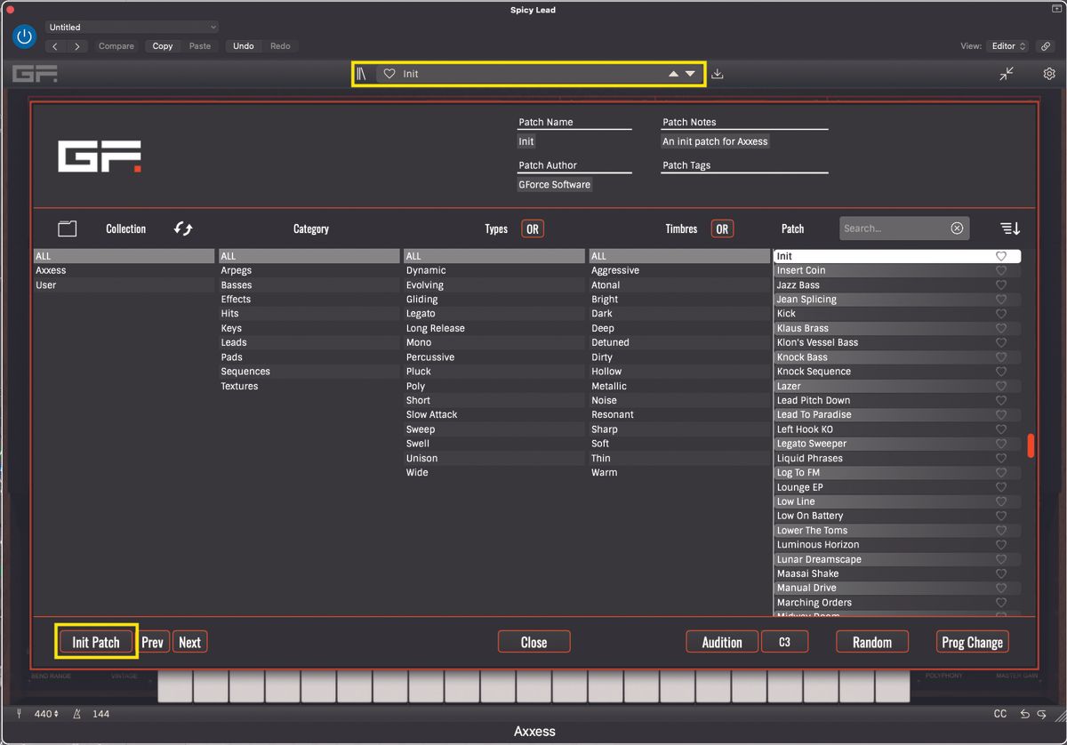 How to make a searing lead synth patch with GForce Axxess | MusicRadar