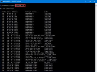 How to use netstat command on Windows 10 | Windows Central