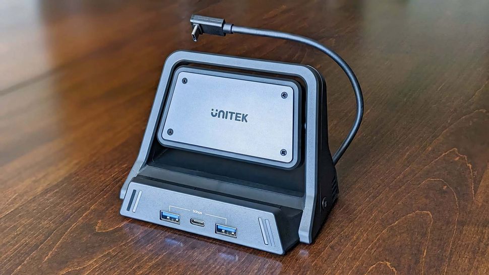 Review: Can this dock really cool the ROG Ally or Steam Deck? | Windows ...