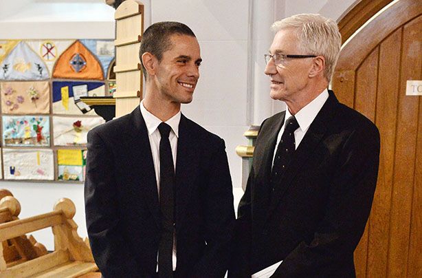 Paul O'Grady marries ballet dancer boyfriend Andre Portasio | GoodtoKnow