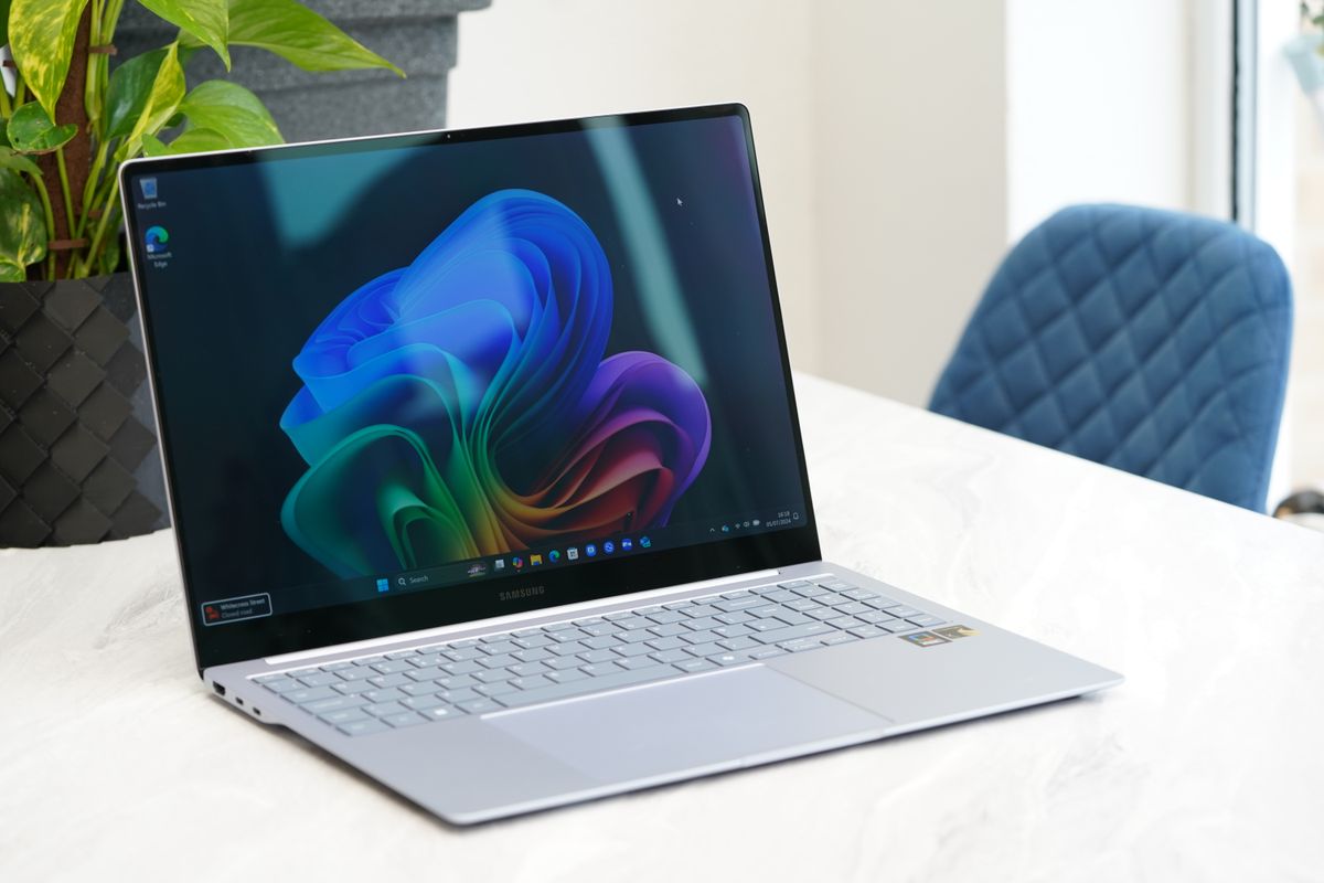 Samsung Galaxy Book4 Edge hands-on review: early signs of a game ...