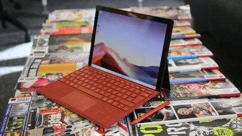 Microsoft Surface Pro 7 review | Creative Bloq