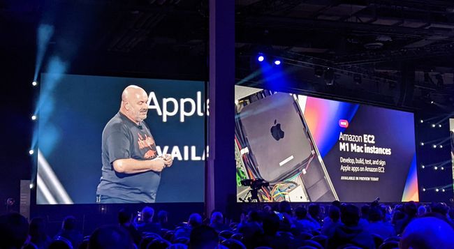 AWS has new EC2 M1 Mac instances so that you can build your own Mac ...