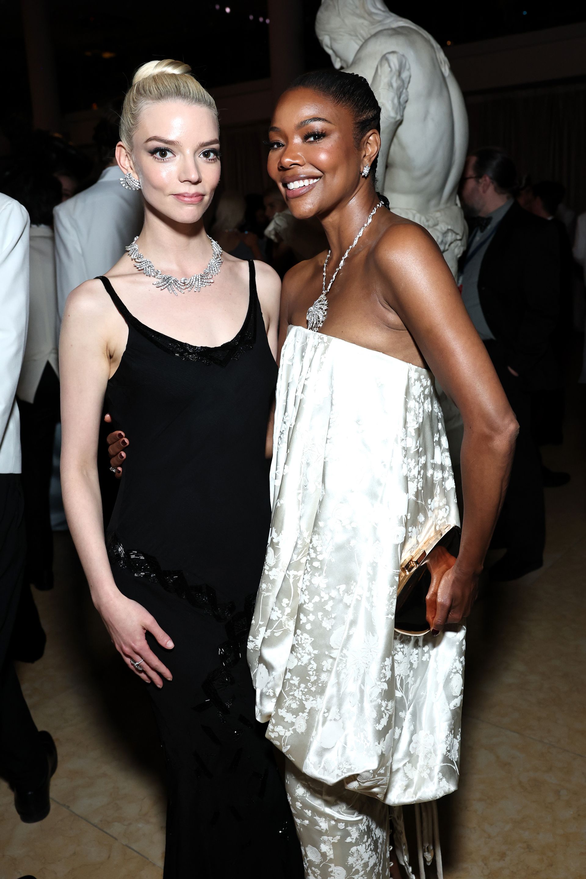 Anya Taylor-Joy, Gabrielle Union, and Alicia Keys Attend Tiffany & Co's ...