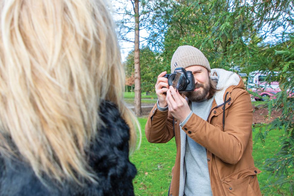 How to create portraits with flare | Digital Camera World