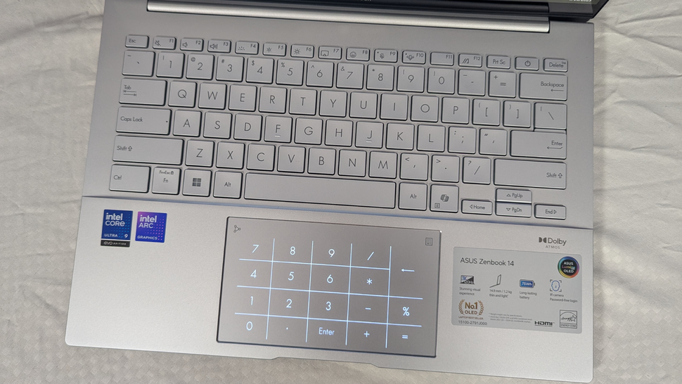 Asus Zenbook 14 UX3405CA: Great power comes with poor longevity ...
