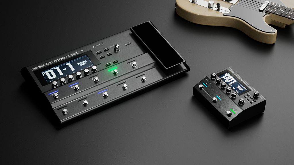Boss rolls out its biggest GT-1000 update in years | Guitar World