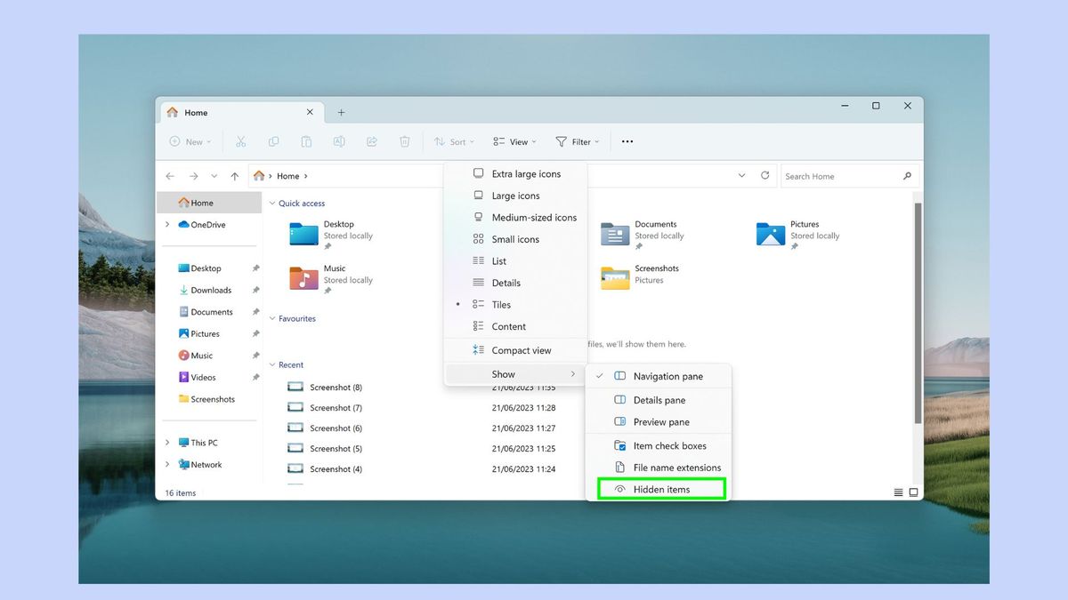 How to hide folders on Windows 11 | Tom's Guide