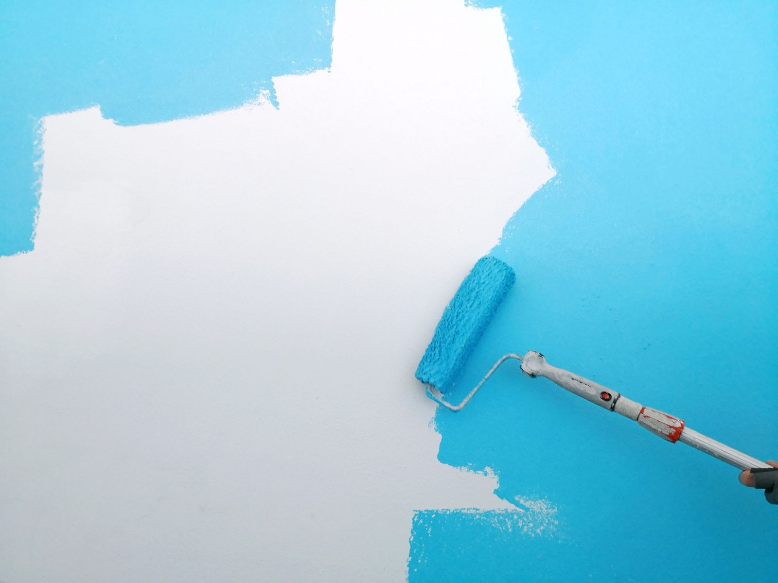 Painting with a roller: 10 expert tips | Homes and Gardens