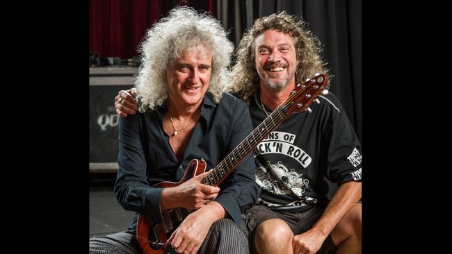Brian May rig tour: “Brian’s not going to use a Fractal rackmount and ...