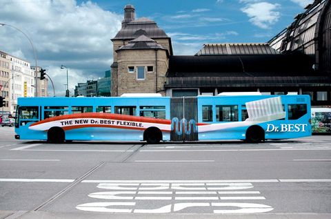 10 ingenious bus wraps that will make you look twice | Creative Bloq