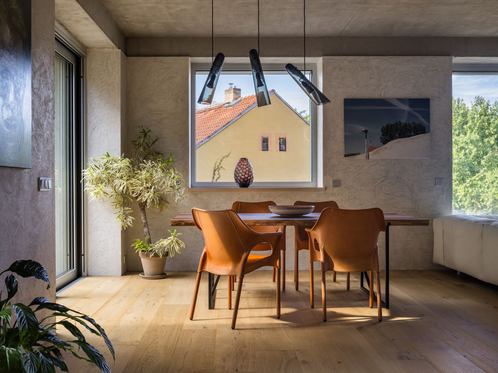 Czech family house makes the most of its hillside site | Wallpaper*