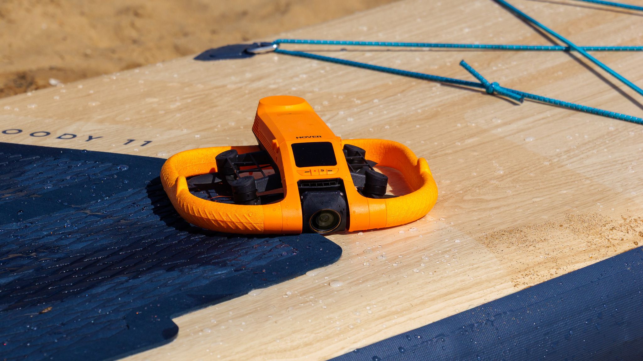 HoverAir Aqua review: a groundbreaking waterproof self-flying drone ...