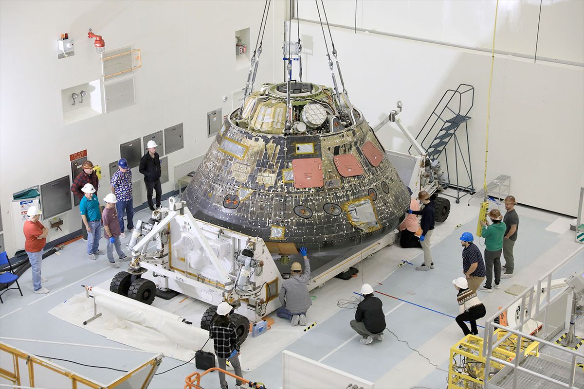 NASA's Artemis 1 moon capsule to land in renovated Smithsonian gallery in 2026 | Space