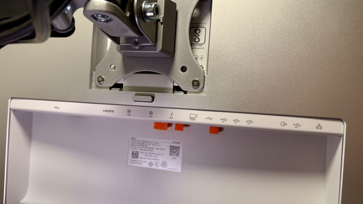 Dell UltraSharp U3225QE monitor review | TechRadar