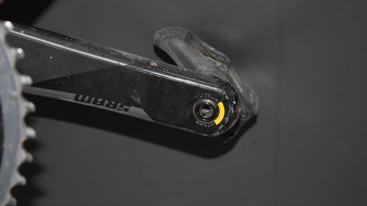 Paris-Roubaix tech: Podium bikes from the Hell of the North | Cyclingnews