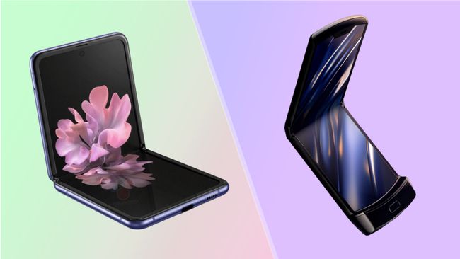 Galaxy Z Flip vs Motorola Razr: Which foldable flip phone will win ...