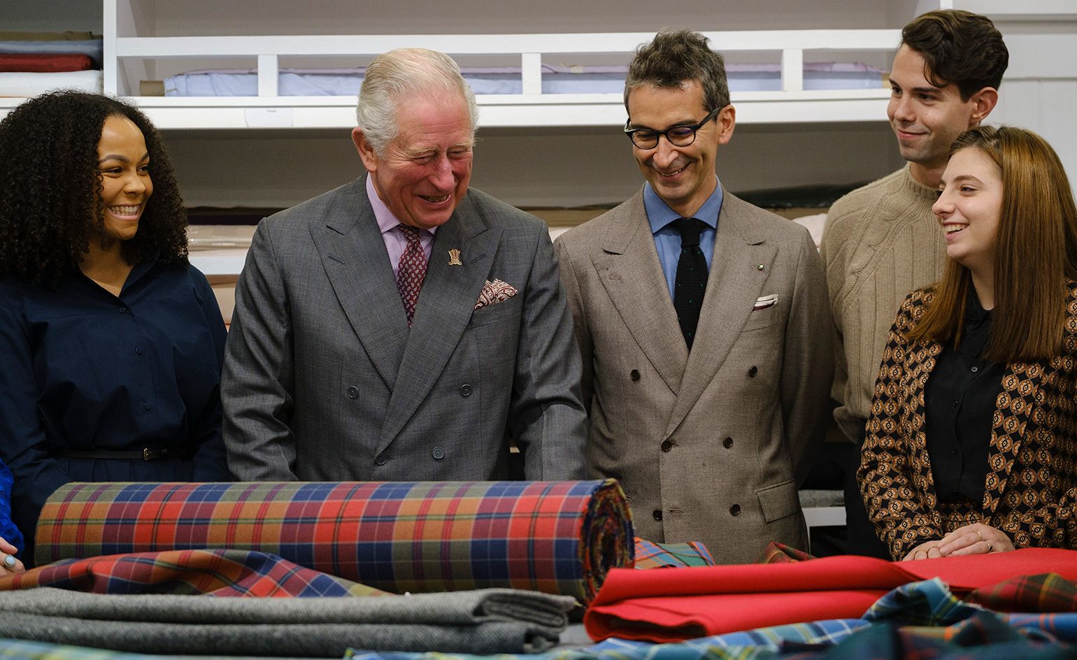 HRH Prince Charles and Yoox Net-a-porter Group collaboration | Wallpaper