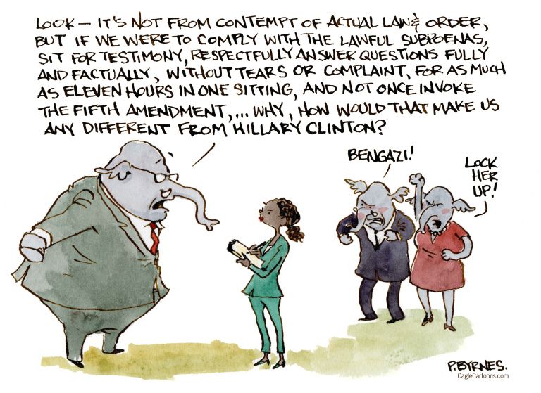 Lock her up? | The Week